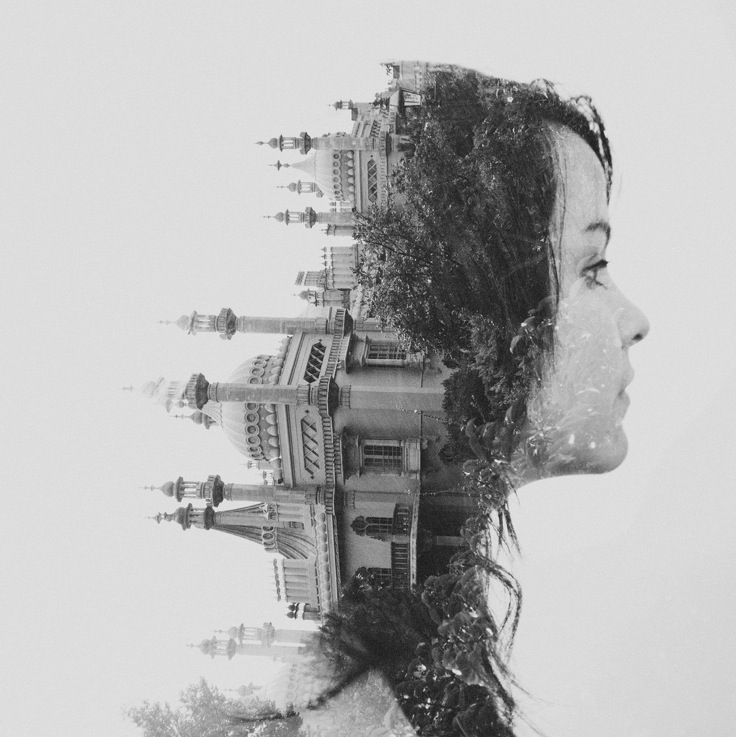 Dan Mountford Double Exposure Photography | Trendland