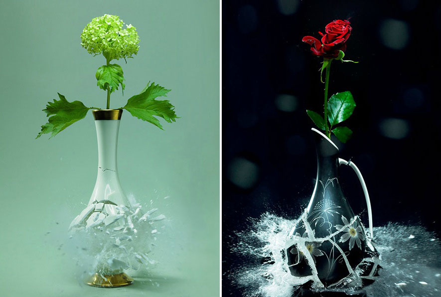 Martin Klimas Explosive Photographs