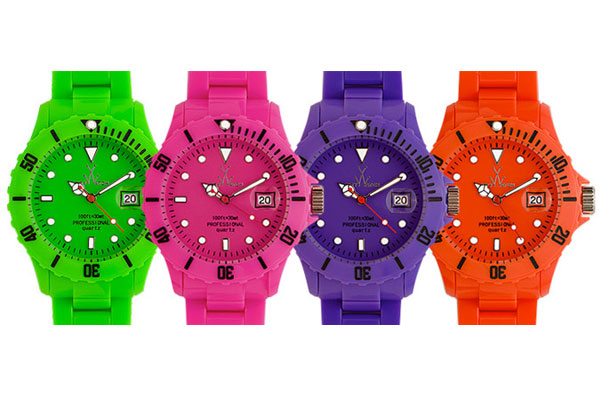 The Fluo Collection by Toy Watch
