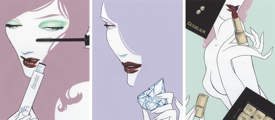 Richard Gray Fashion Illustrations