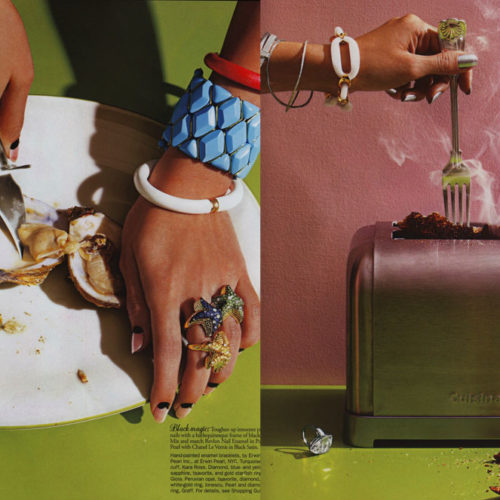 Fashion Jewelry Editorial