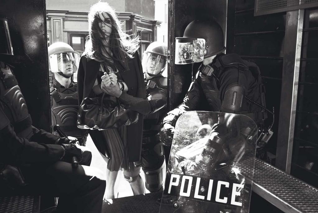 State Of Emergency by Steven Meisel for Vogue Italia 2006