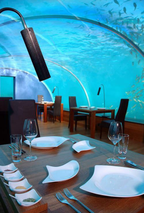 Ithaa The Maldives Undersea Restaurant
