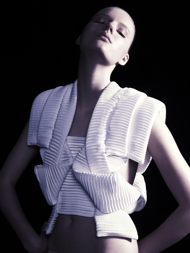 Sandra Backlund SS 2010 Collection Photographed by Peter Gehrke