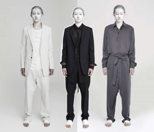 Jehee Sheen S/S 2011 menswear collection
