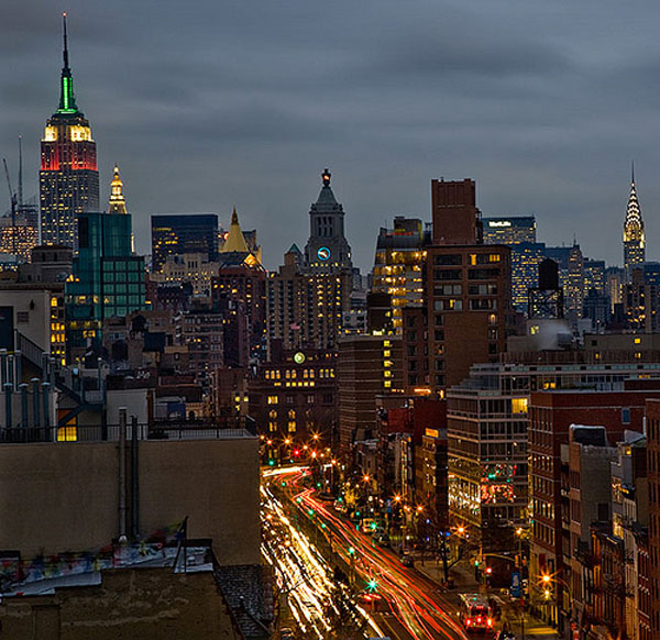 Bohemian Dream Building at 190 Bowery