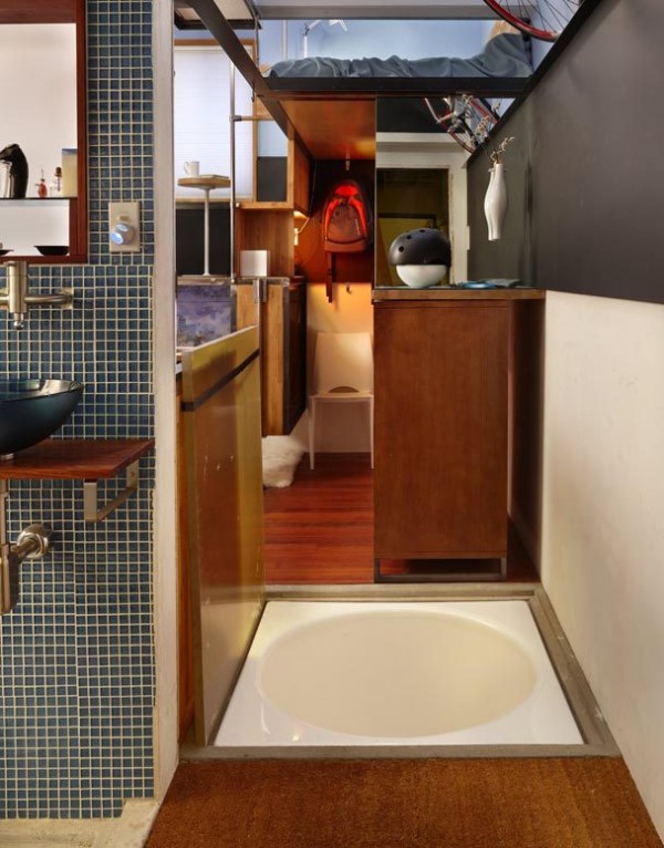 Steve Sauer's 182 Square Foot Apartment