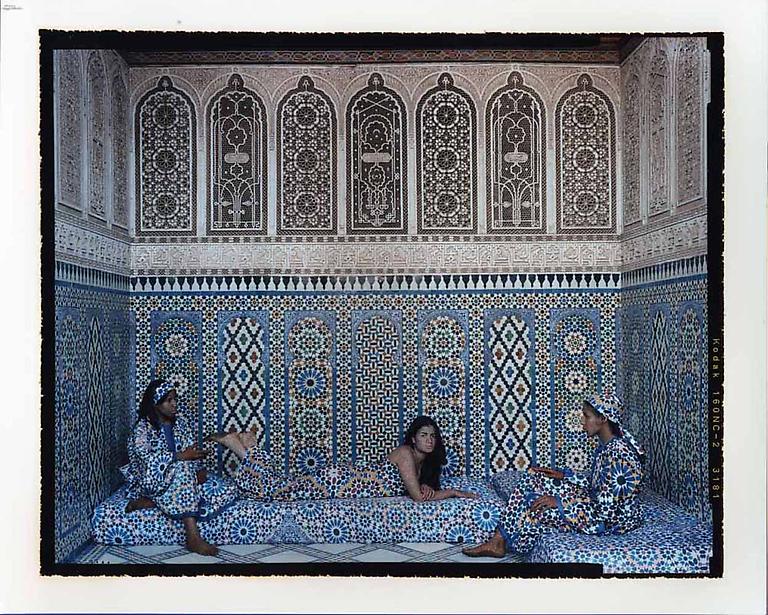 Lalla Essaydis Harem Photography 7221