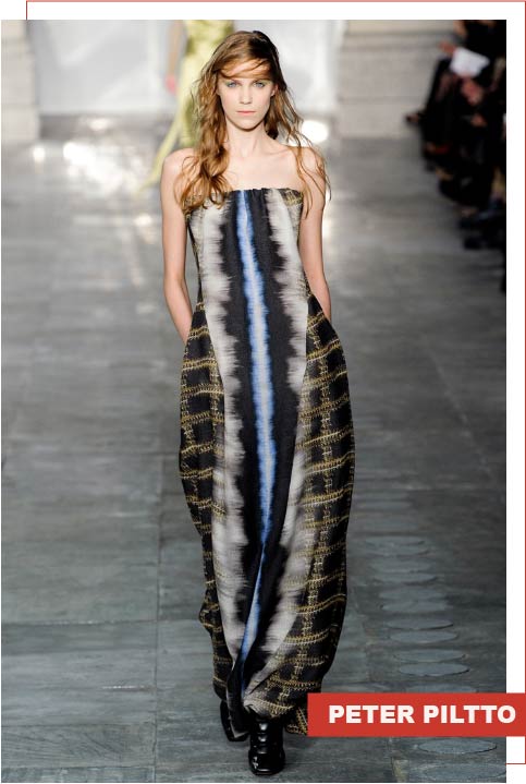 PETER PILOTTO F/W 2011