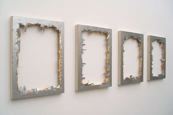 Matthew Deleget Reductive Abstraction Art