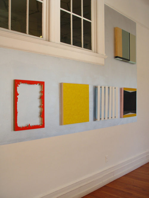 Matthew Deleget Reductive Abstraction Art