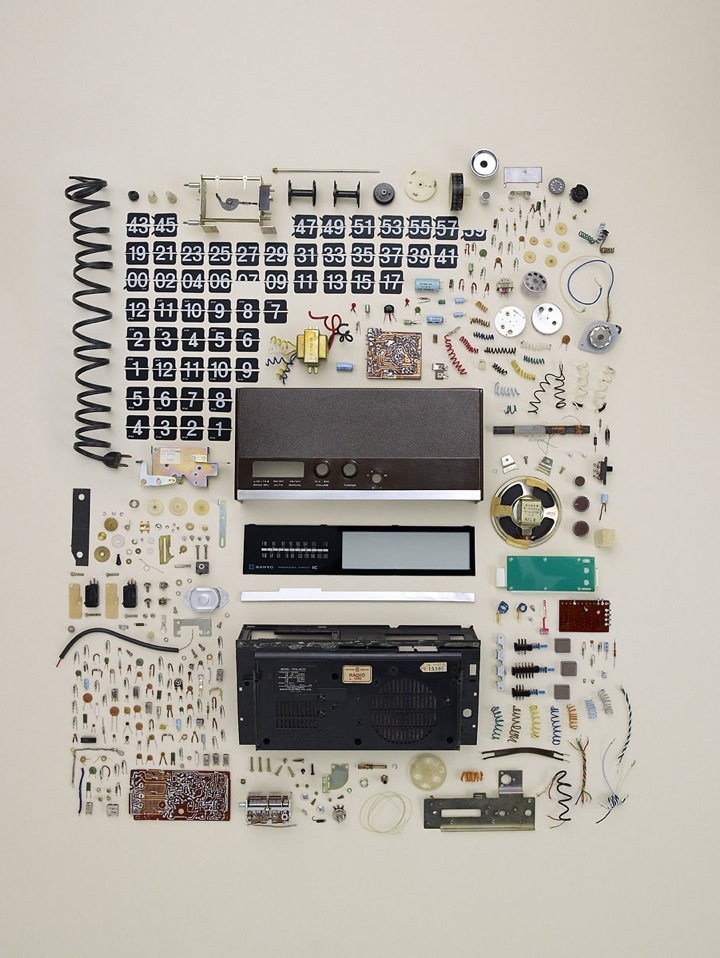 Todd Mclellan's Disassembly Photography