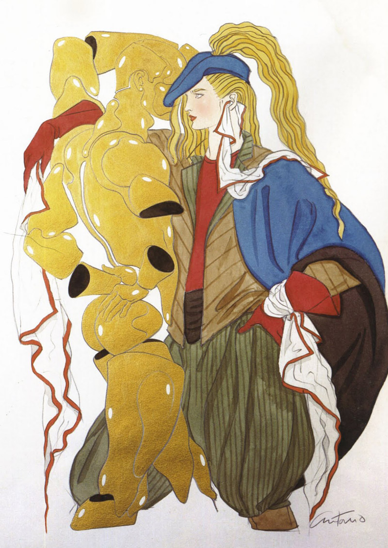 Antonio Lopez fashion illustration | Trendland