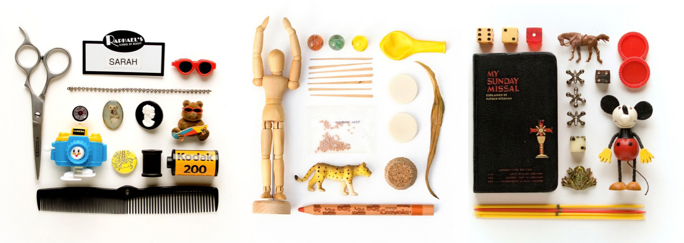 A Series of Small Collections by Jessica Naples