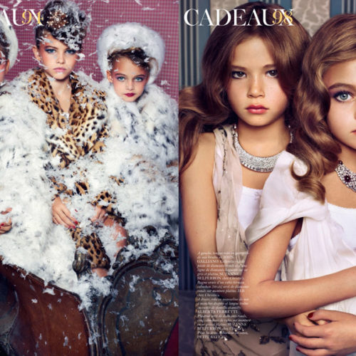 Cadeaux by Sharif Hamza for Vogue Paris