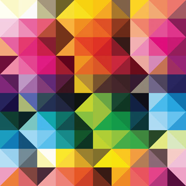 Andy Gilmore Kaleidoscopic Illustrations