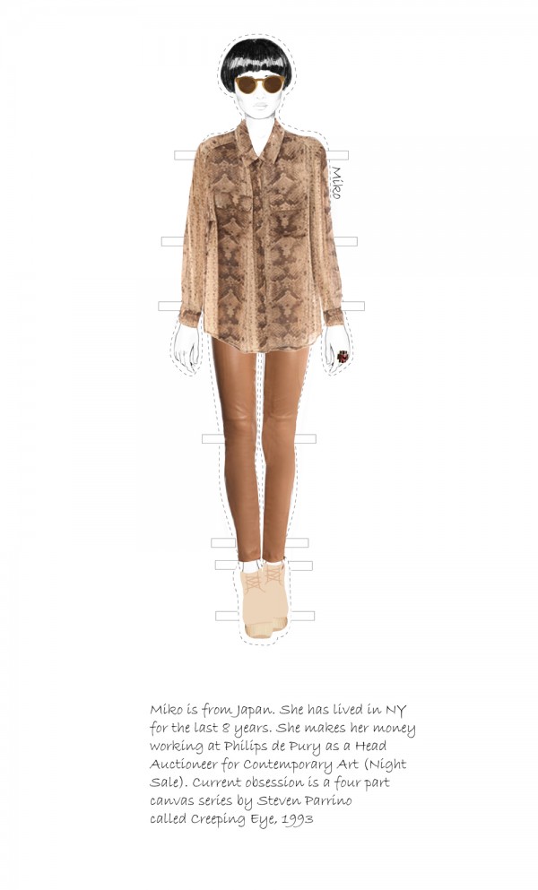 Paper Doll Series : Styling Tips
