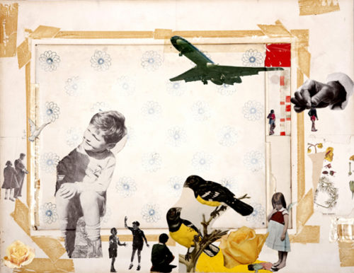 Michelle Thompson Mixed Media Collages