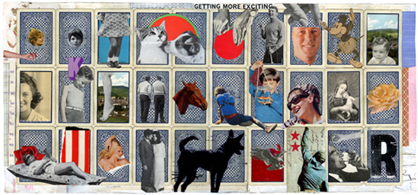 Michelle Thompson Mixed Media Collages