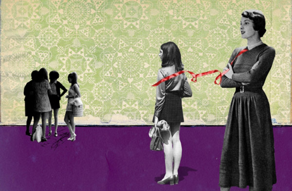 Michelle Thompson Mixed Media Collages