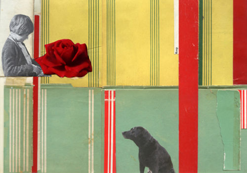 Michelle Thompson Mixed Media Collages