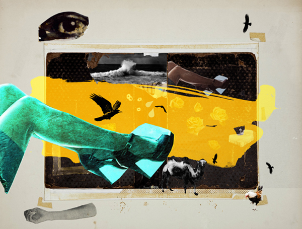 Michelle Thompson Mixed Media Collages