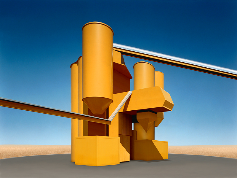 Josef Schulz's Architecture Photography