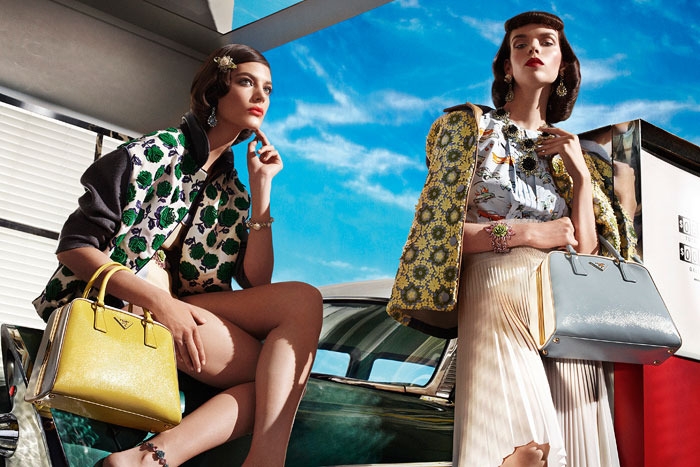 Fashion Ad Campaign Round-up for Spring/Summer 2012