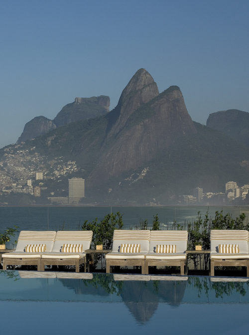 Fasano Hotel : Rio De Janeiro