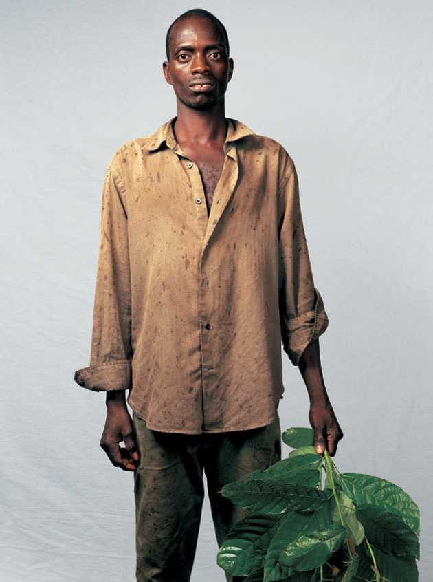 James Mollison Cocoa Pickers Series for Issey Miyake