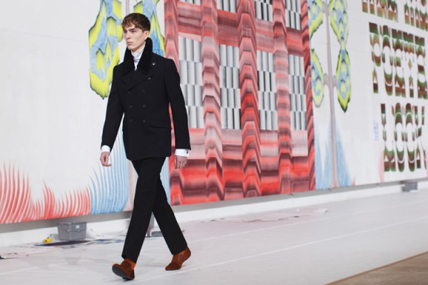Dries van Noten Menswear Collaborates with Gijs Frieling for F/W 2012