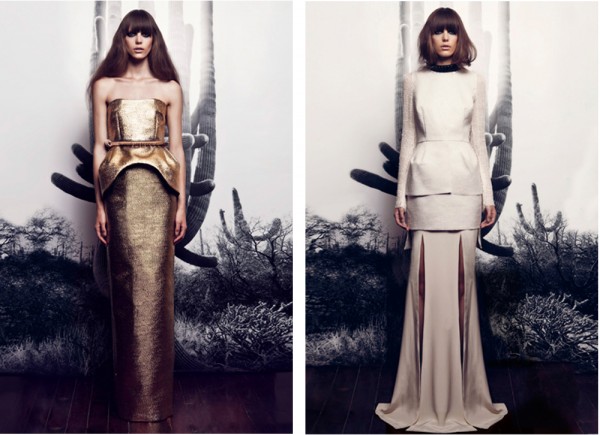 Ellery F/W 2012 Lookbook