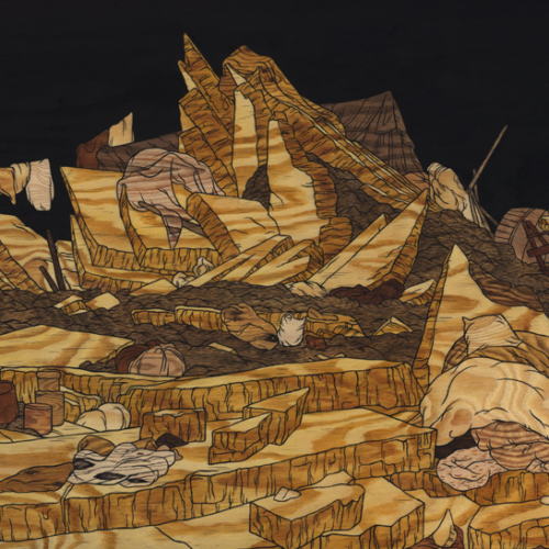 Moki's Paintings on Wood