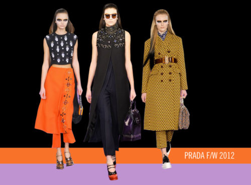Prada F/W 2012