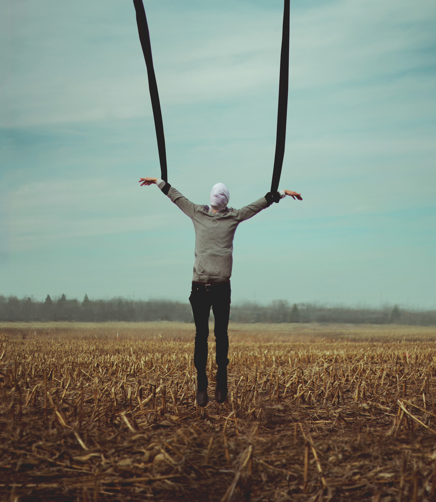 Kyle Thompson's Self-portraits