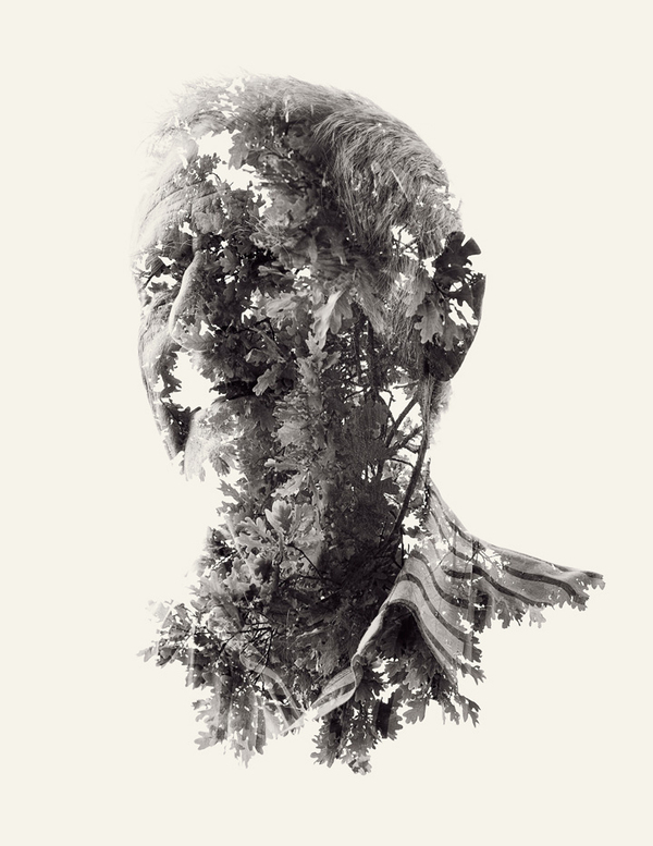 Christoffer Relander's Multiple Exposure Portraits Vol. II