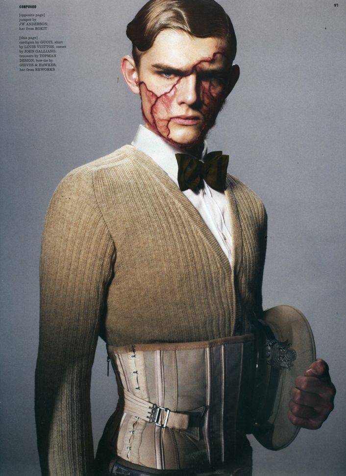 War Hero by Richard Burbridge for Dazed and Confused July 2010