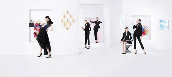 Dior Spring Campaign by Willy Vanderperre