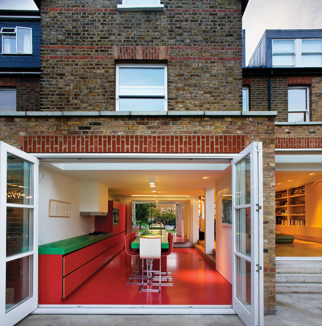 Chevron House by Andy Martin Architects