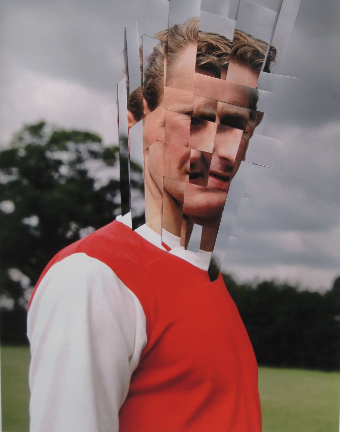 Tintin Cooper's Vintage Photo Collages