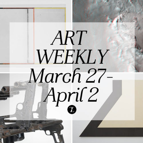 Exhibitions & Openings for the Week of March 27