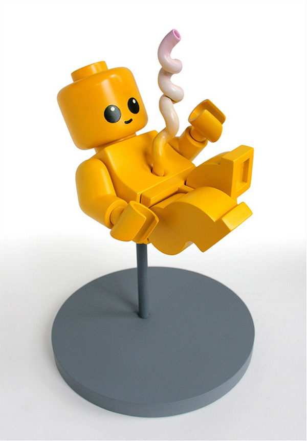 Jason Freeny's "Choice Cuts"