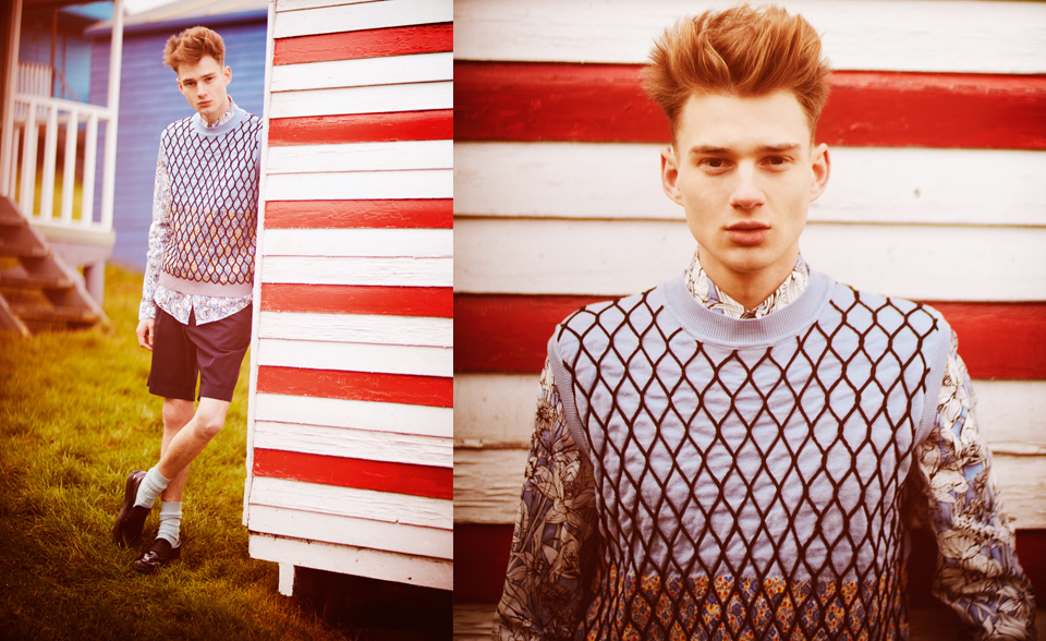 Meet Max Willis, Poet and Model