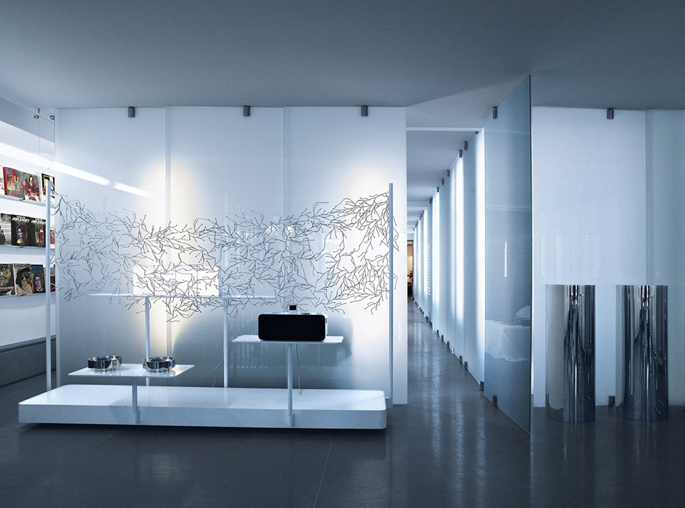 Karl Lagerfeld's Paris Apartment for AD France