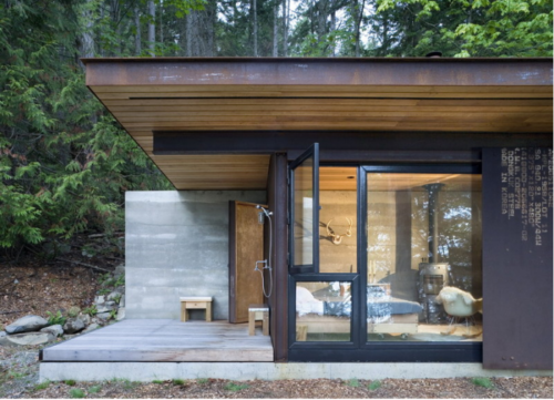 Mini Cabin by Olson Kundig Architects