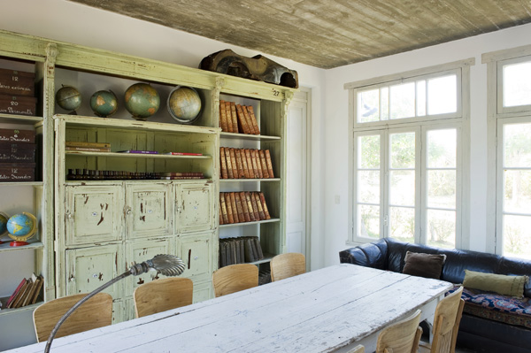 Aaron Hojman's Casa Zinc