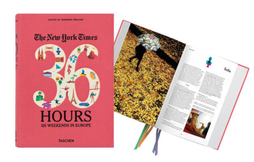 The New York Times: 36 Hours. 125 Weekends In Europe