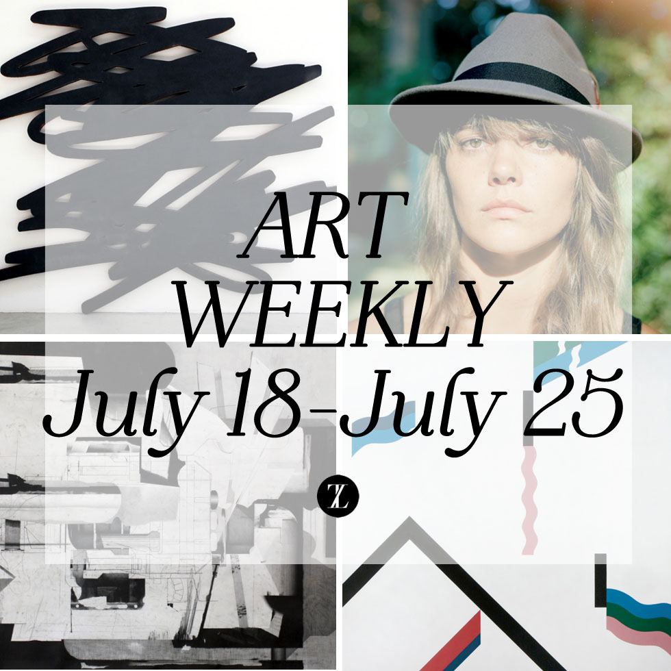 Exhibitions & Openings for the Week of July 18