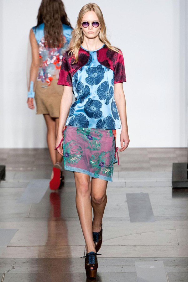 Jonathan Saunders S/S '14