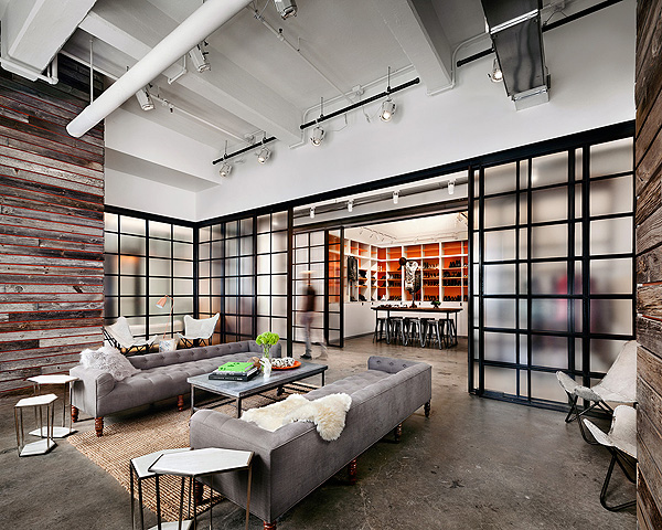 Shopbop Office Redesign